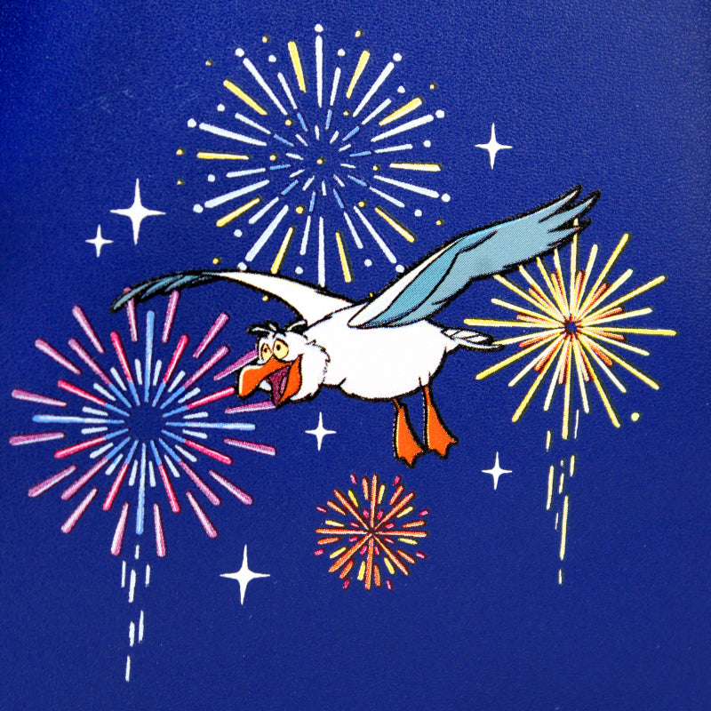 Loungefly Disney The Little Mermaid Ariel Fireworks Glow and Light Up – FYE