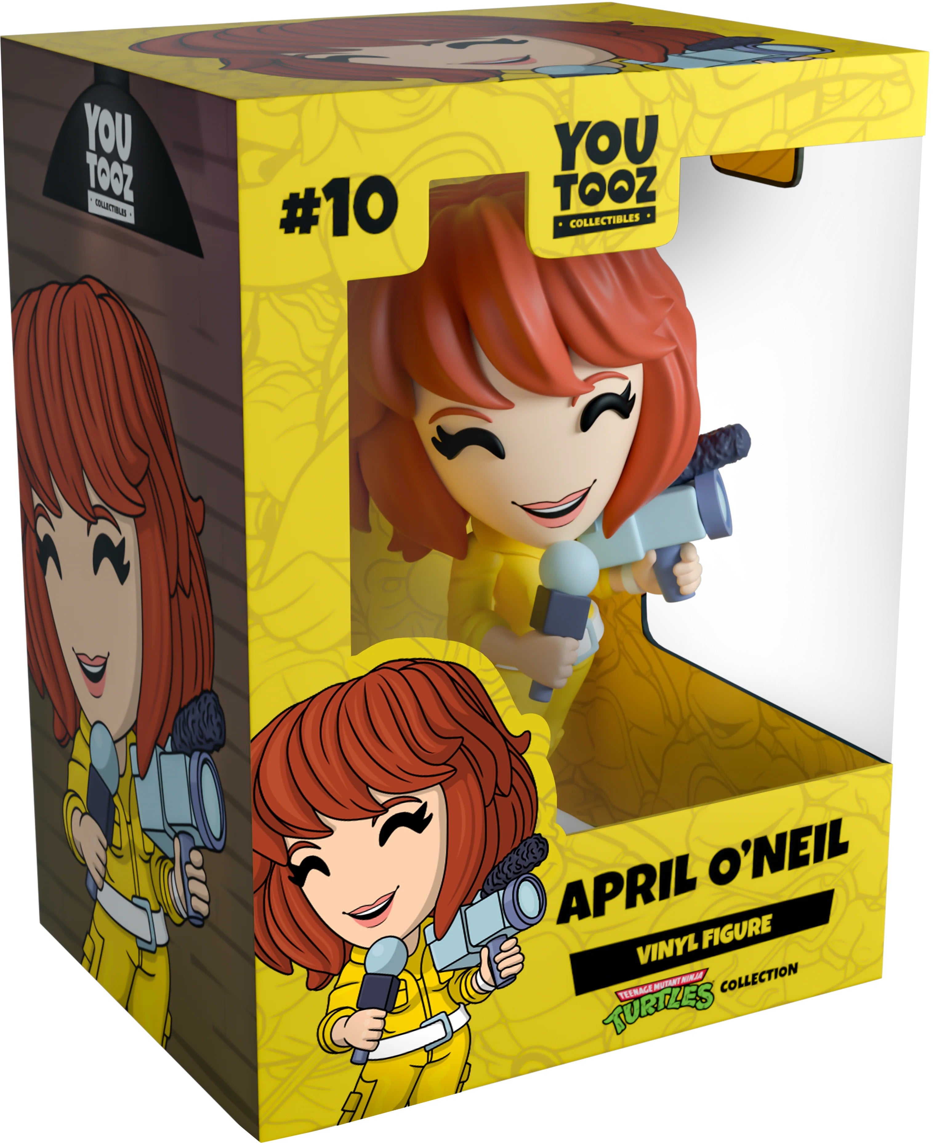 Youtooz Teenage Mutant Ninja Turtles April O'Neil – FYE