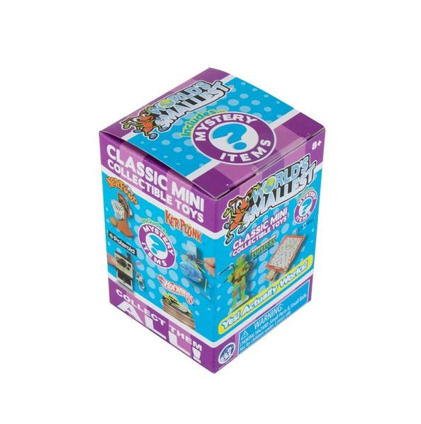 World's Smallest Classic Mini Toys Series 5 Mystery Pack – FYE