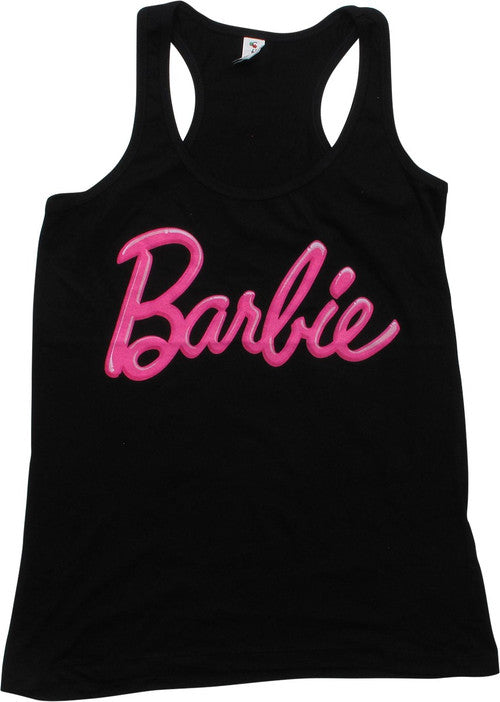 Barbie Plastic Logo Juniors Tank Top – FYE