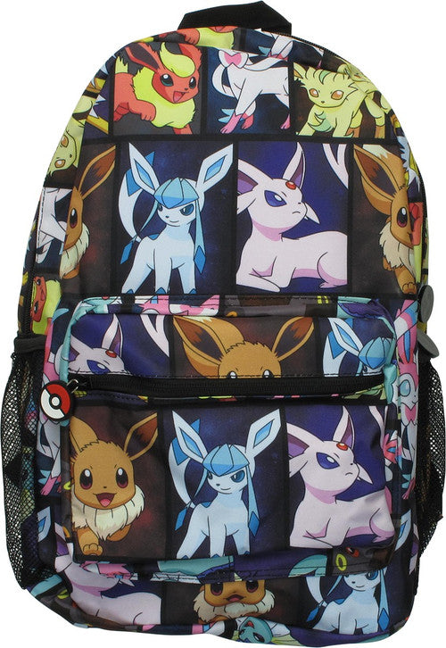 Pokemon Eevee Evolutions Allover Print Backpack – FYE
