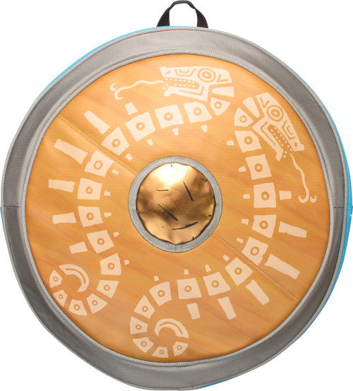 Zelda Breath of the Wild 3D Shield Backpack in Grey – FYE