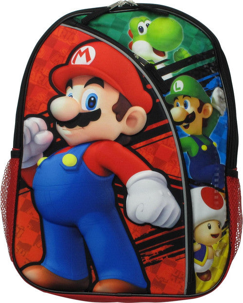 Super Mario 3D Mario Backpack – FYE
