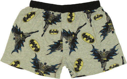 Batman Pattern Boxers – FYE