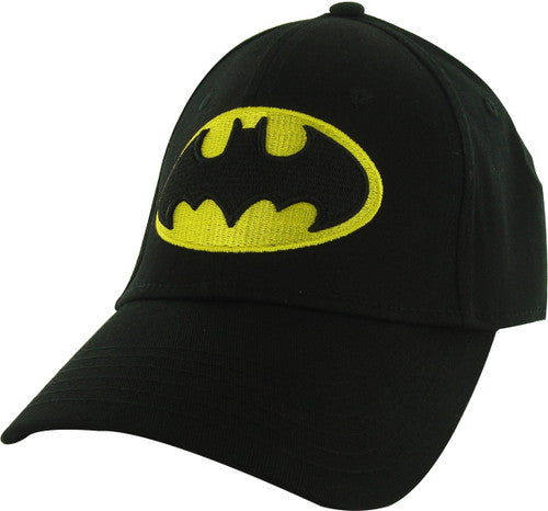 Batman Stitch Logo Stretch Hat – FYE