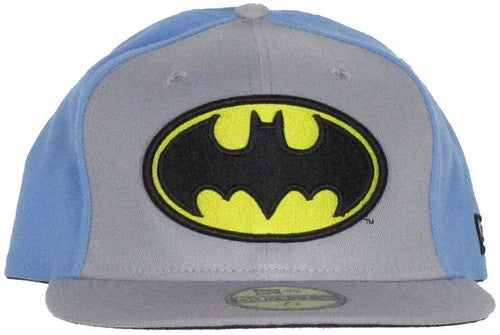 Batman Symbol Blue Back 59FIFTY Hat – FYE