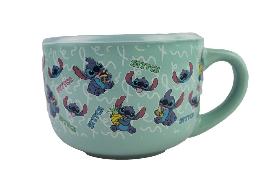 Lilo and Stitch - Stitch Snacks 24oz Soup Mug – FYE