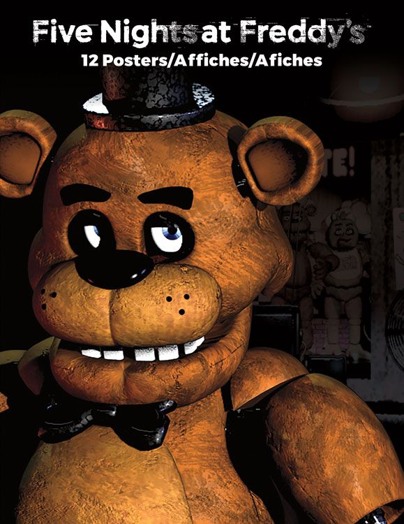 Five Nights At Freddy's Poster Book – FYE