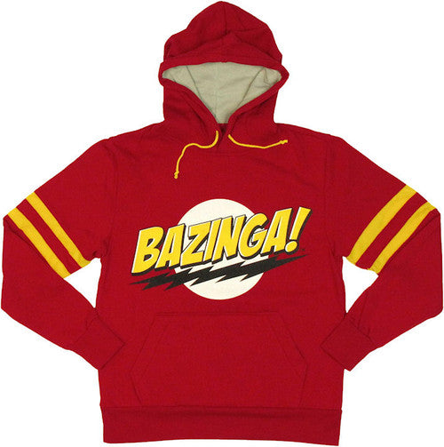 Big Bang Theory Bazinga Stripes Hoodie – FYE