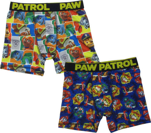 Paw Patrol Pups and Names 2 Pack Boys Boxer Briefs – FYE