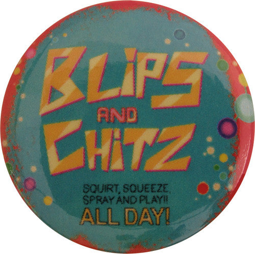 Rick and Morty Blips and Chitz Button – FYE