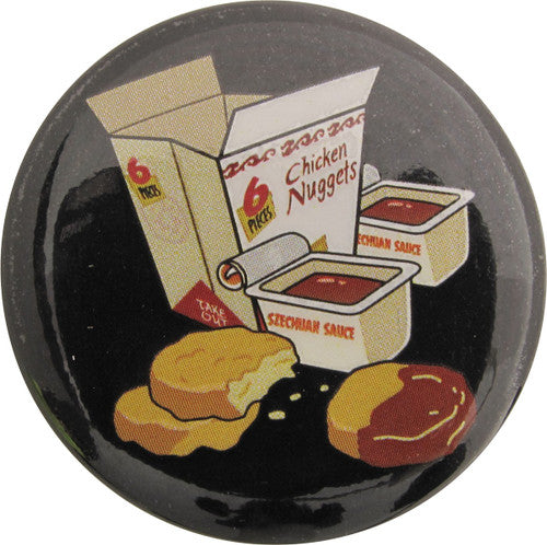 Rick and Morty Chicken Nuggets Button – FYE