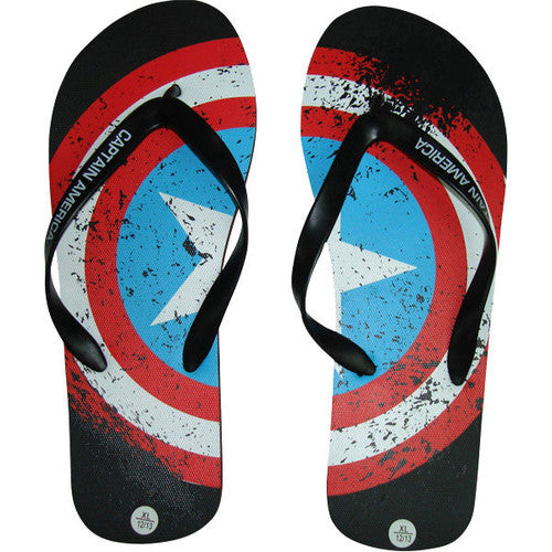Captain America Shield Sandals – FYE