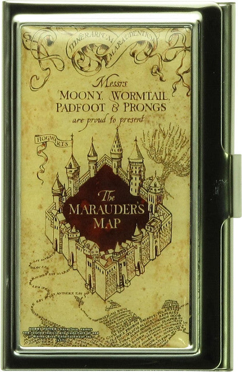 Harry Potter Marauders Map Card Case – FYE