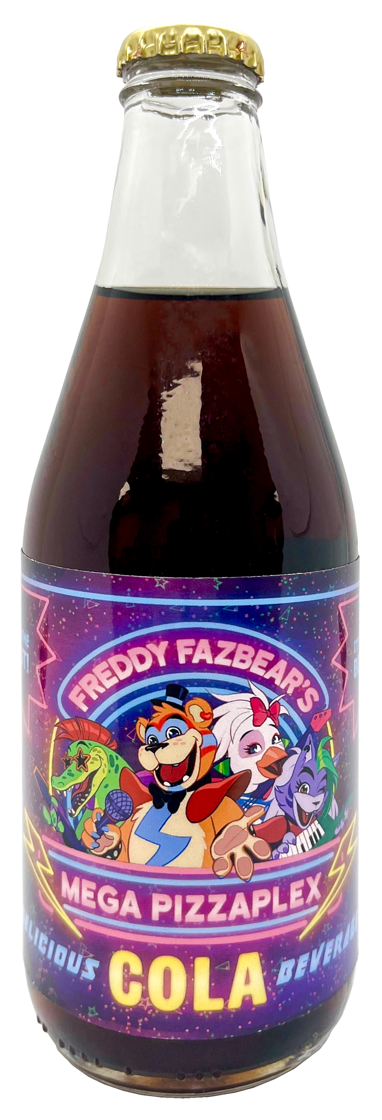 Five Nights at Freddy's Freddy Fazbear's Mega Pizzaplex Cola – FYE