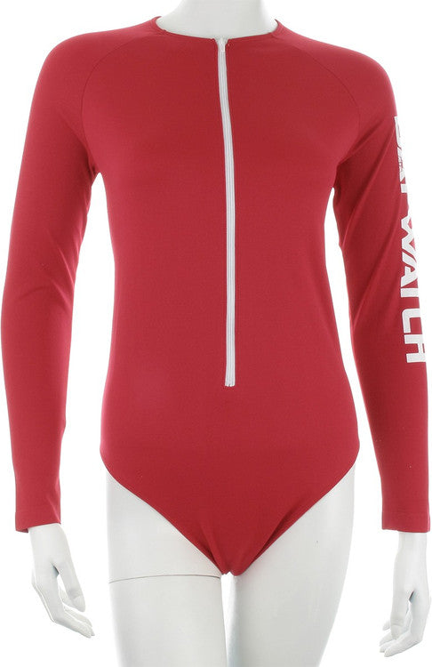 Baywatch Female Lifeguard Adult Costume in White – FYE