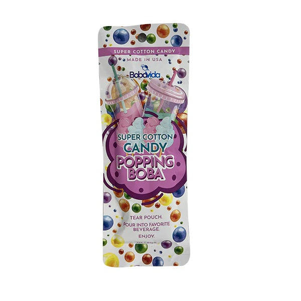 Bobavida Popping Boba Super Cotton Candy – FYE