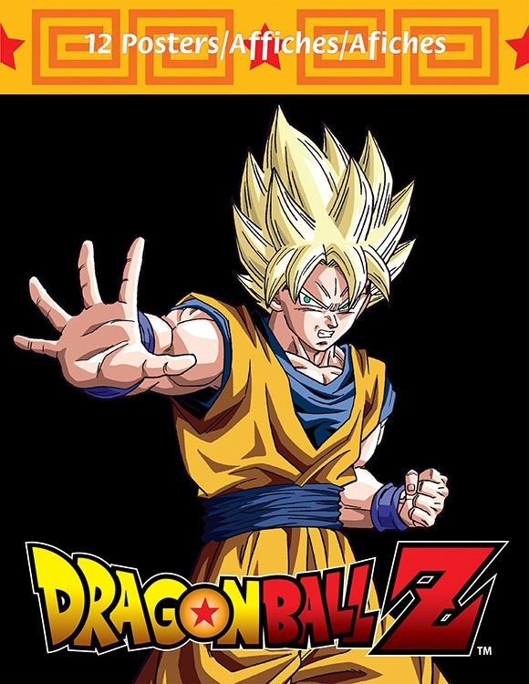 Dragon Ball Z Poster Book – FYE