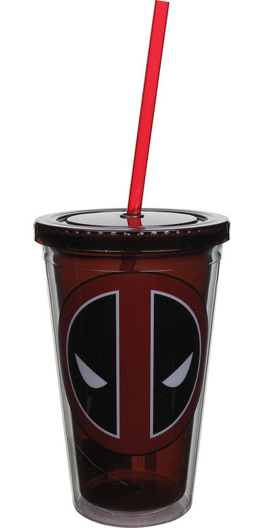 Deadpool Logo Travel Cup – FYE