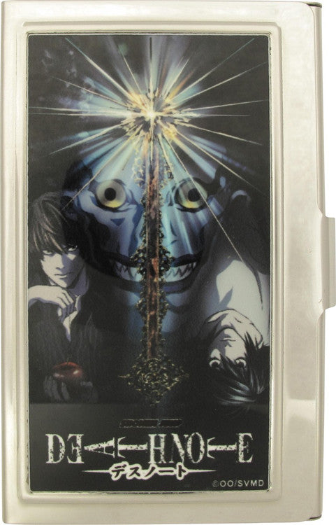 Death Note Light Ryuk L Card Case – FYE