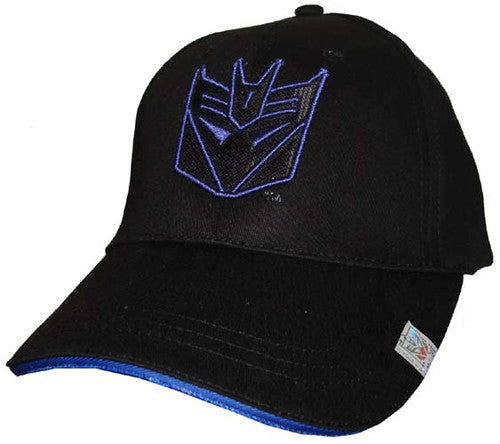 Decepticon Hat in Purple Transformers – FYE
