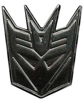 Decepticon Pin Transformers – FYE
