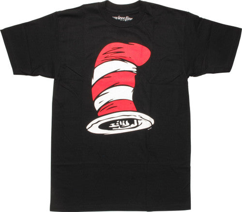Doctor Seuss Cat in the Hat's Hat MF T-Shirt – FYE