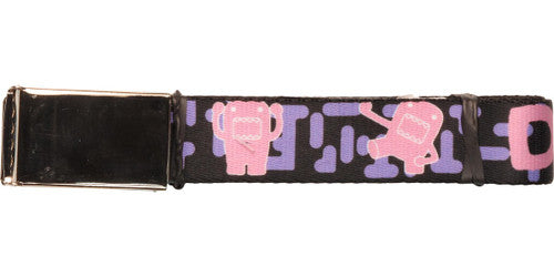 Domo Kun Pink Poses Mesh Belt – FYE