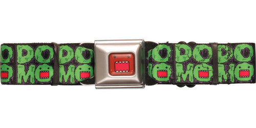 Domo Kun Slime Name Seatbelt Belt in Green – FYE