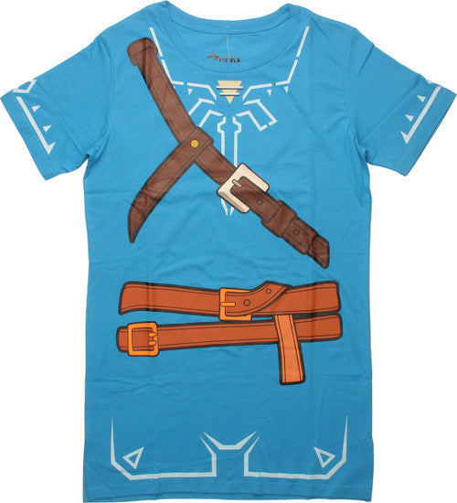 Zelda Link Breath of the Wild Costume Tunic Dress – FYE