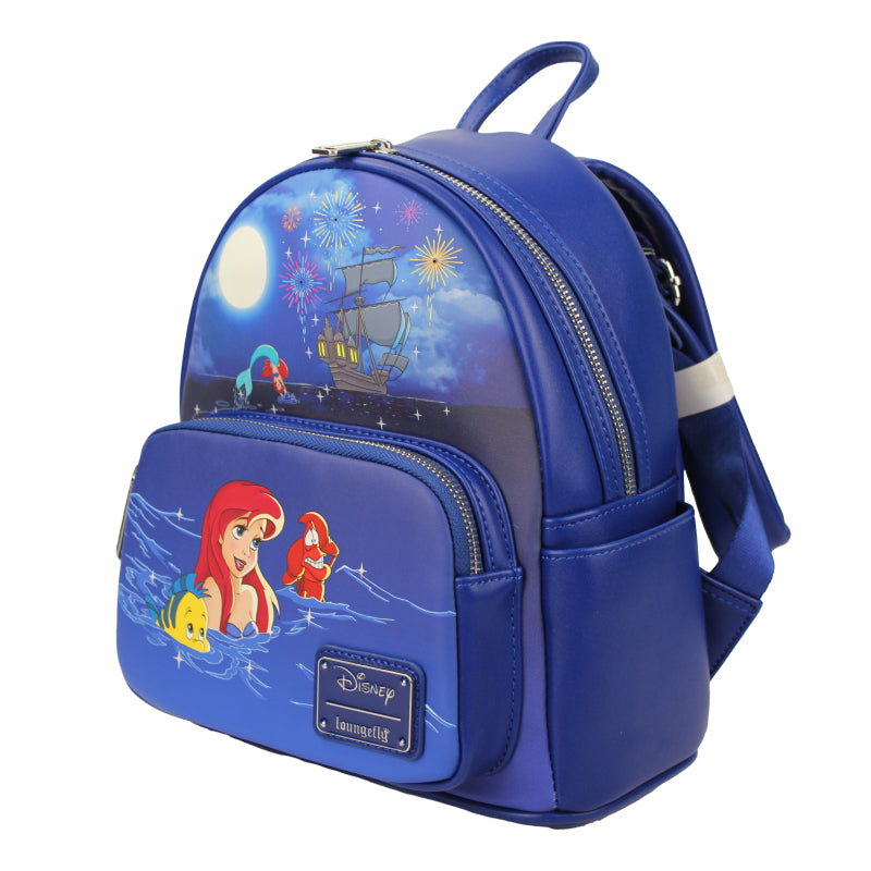 Loungefly Disney The Little Mermaid Ariel Fireworks Glow and Light Up – FYE