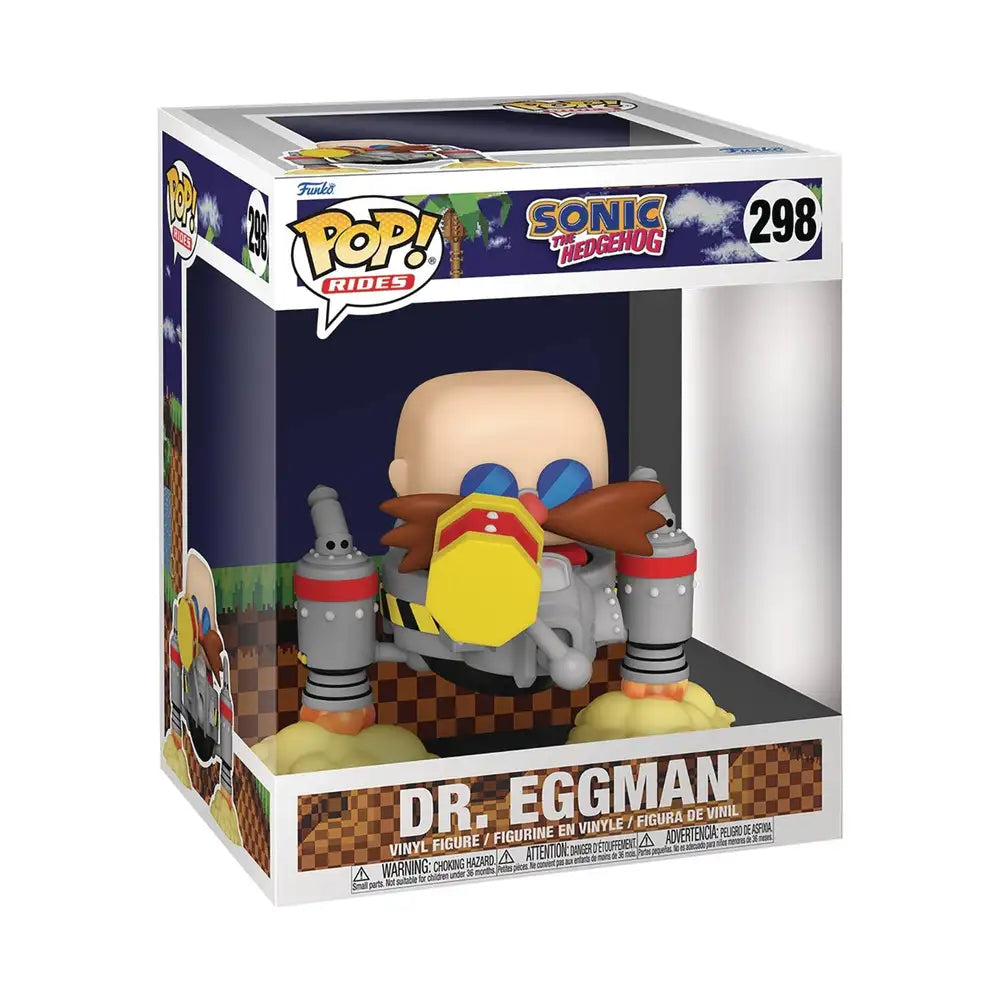 Funko Pop! Rides Sonic The Hedgehog - Dr. Eggman – FYE