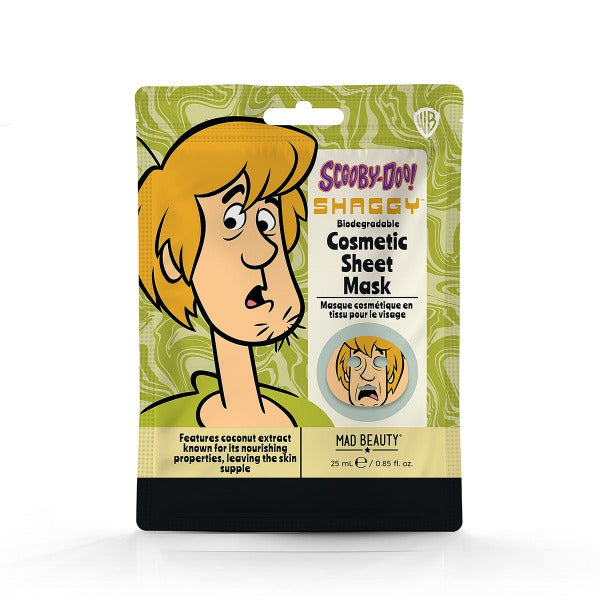 Scooby-Doo Shaggy Cosmetic Sheet Mask – FYE