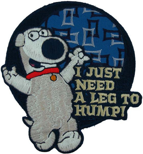 Family Guy Brian Patch in Blue – FYE