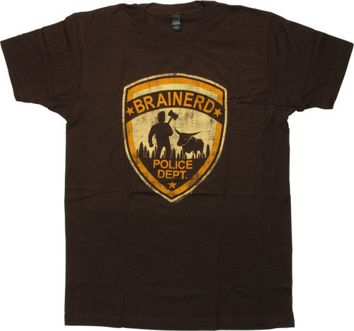 Fargo Brainerd Police Dept T-Shirt Sheer – FYE