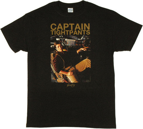 Firefly Captain Tightpants T-Shirt – FYE