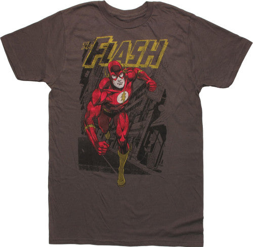 Flash Running in the City T-Shirt – FYE
