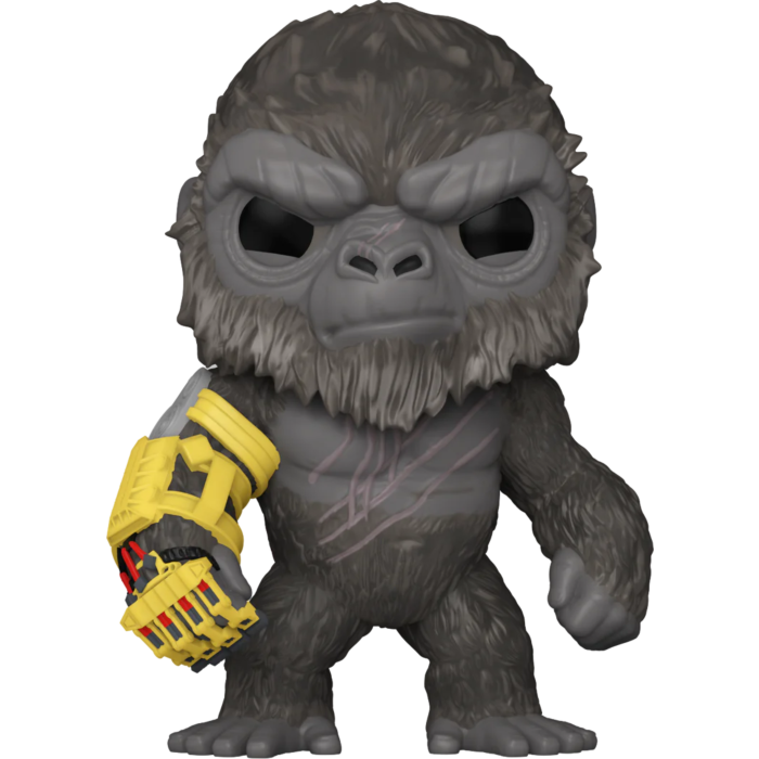 Funko Pop! Godzilla Vs Kong 2: The New Empire - Kong with Mechanical A ...
