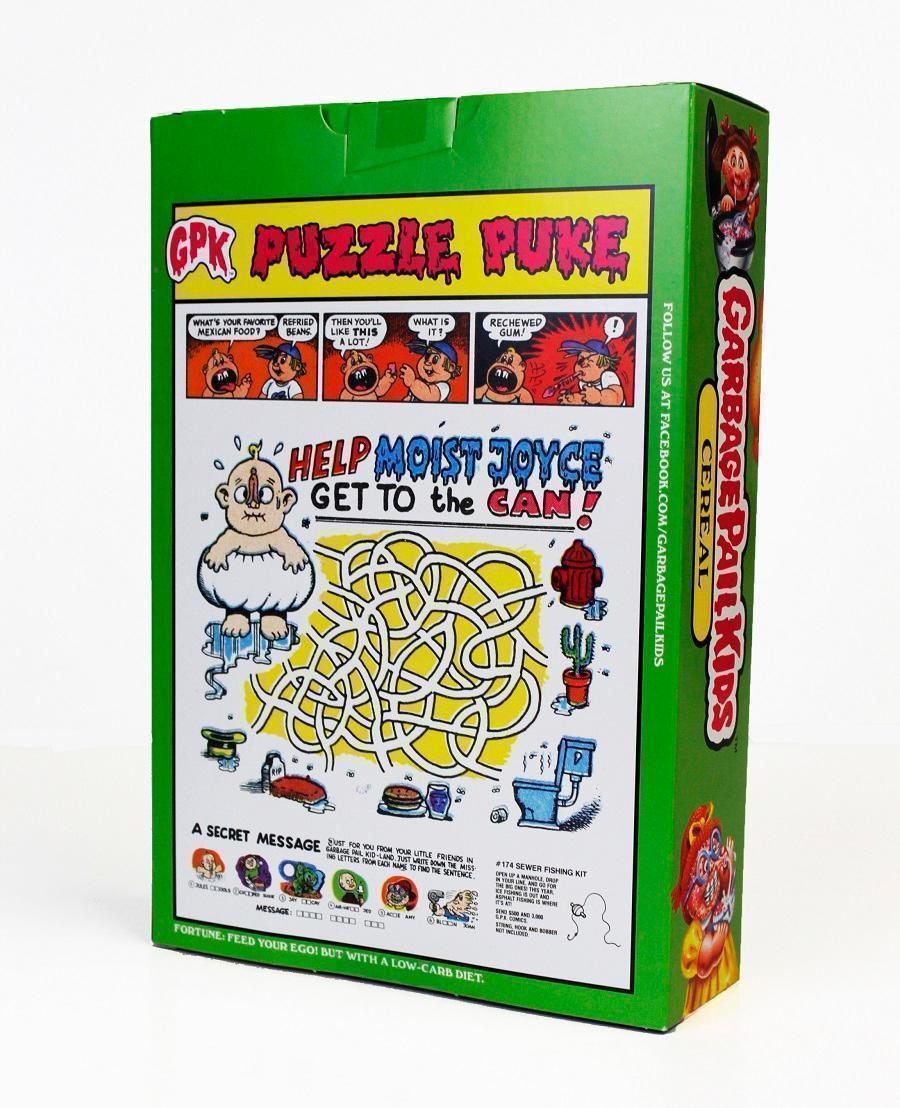 Garbage Pail Kids Barf Bits Cereal – FYE