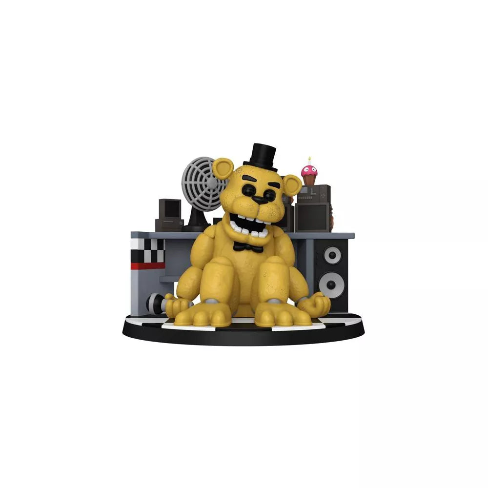 Funko Five Nights at Freddy's Golden Freddy Statue – FYE
