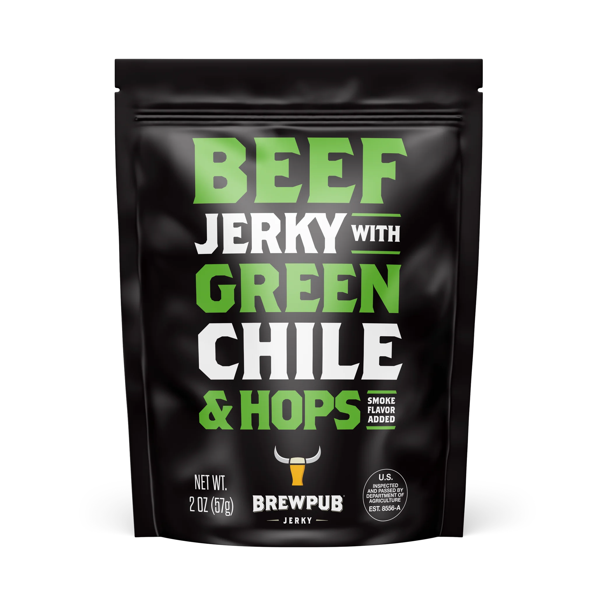 Brewpub Green Chile & Hops Beef Jerky – FYE