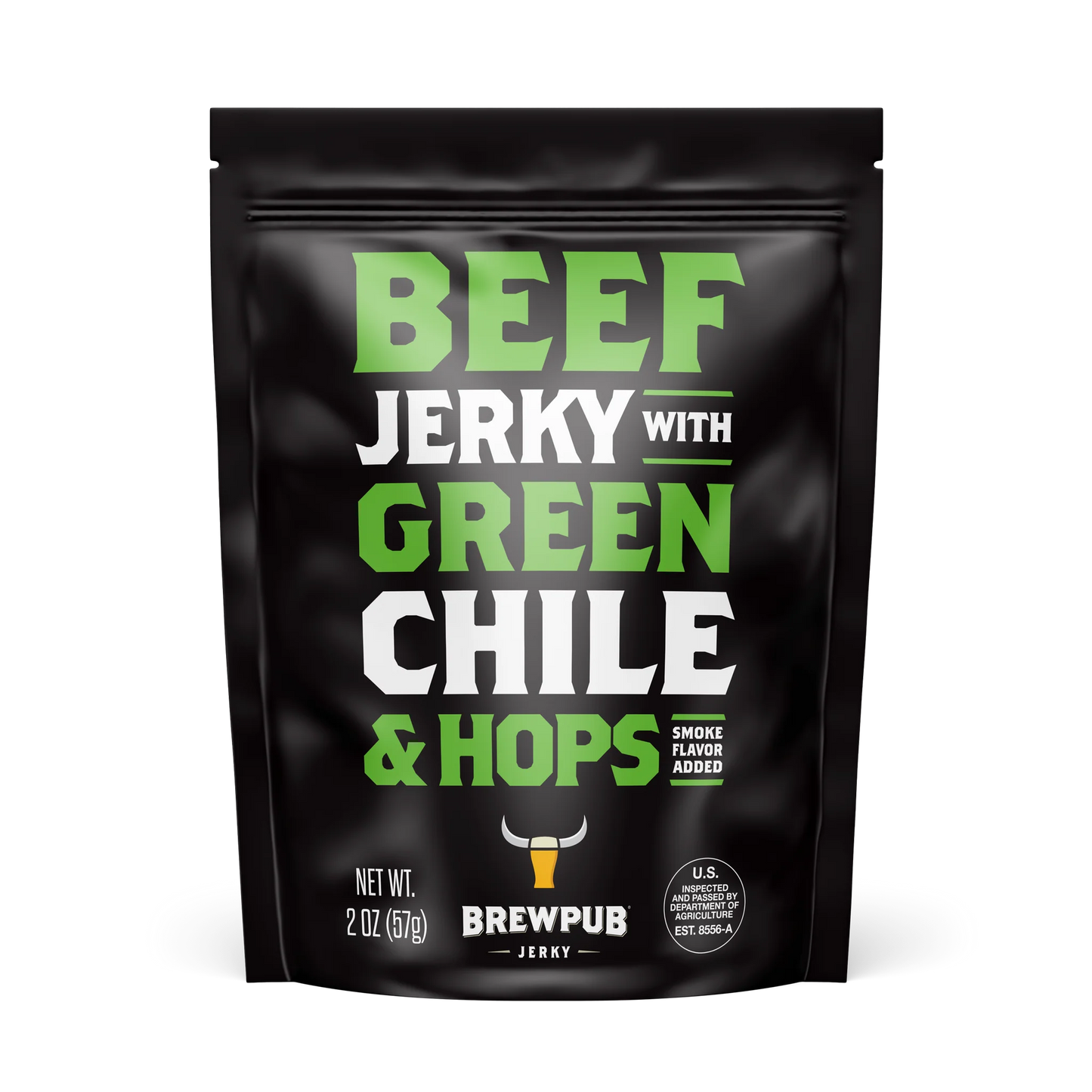 Brewpub Green Chile & Hops Beef Jerky – FYE