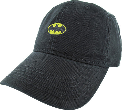 Batman Small Classic Logo Buckle Hat in Yellow – FYE