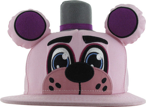 Five Nights at Freddy's Funtime Freddy Snap Hat in Grey – FYE