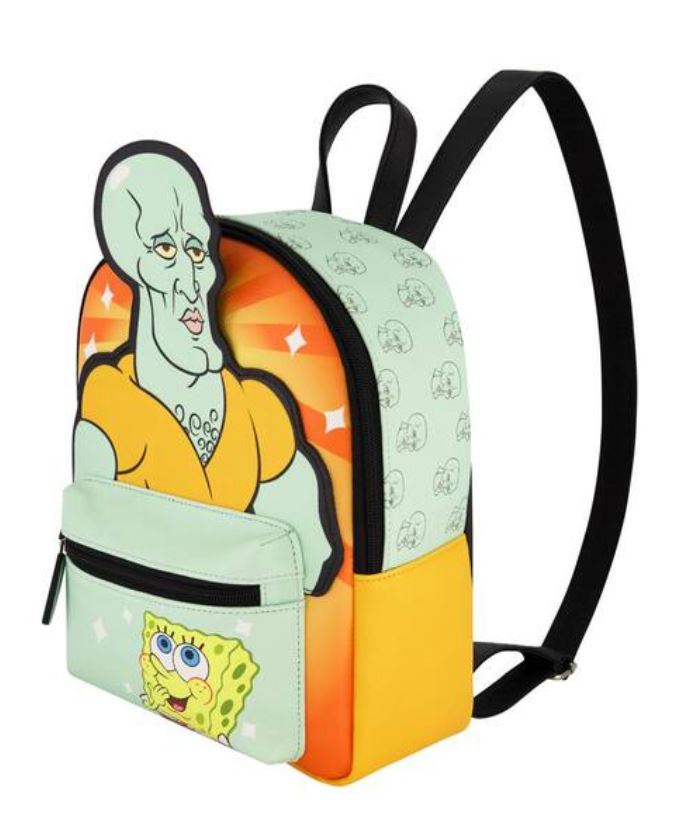 Spongebob Squarepants Handsome Squidward Mini Backpack – FYE