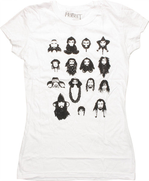 Hobbit Beards of Middle Earth Baby T-Shirt – FYE