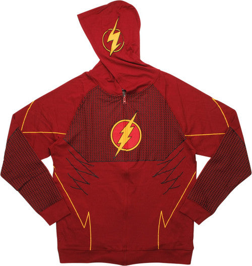 Flash TV Suit Up Deluxe Hoodie – FYE