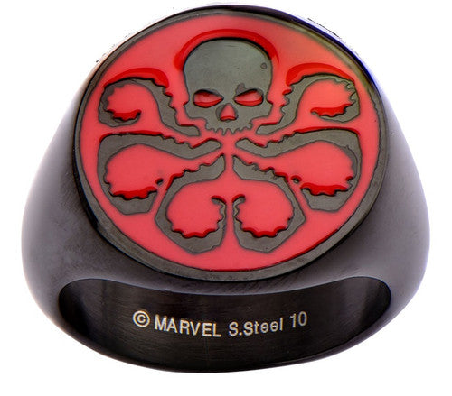 Hydra Red Logo Black Ring – FYE