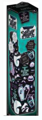 Nightmare Before Christmas XL Deskpad VHS Glitch – FYE