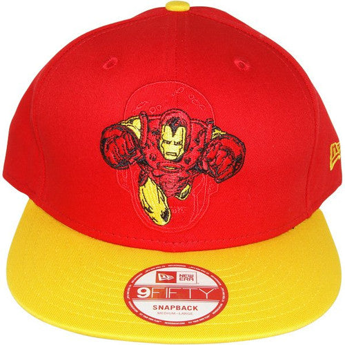 Iron Man Action Logo Hat – FYE
